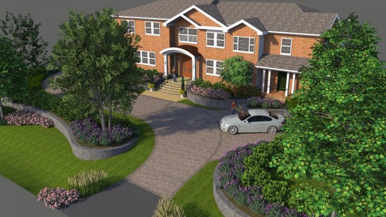 The Difference Between Front Yard Landscaping & Backyard Landscaping
