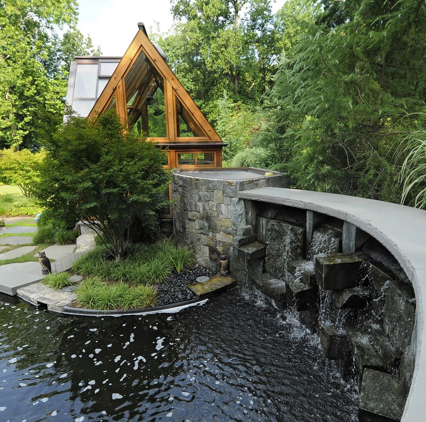 Garden Waterfalls & Design Styles