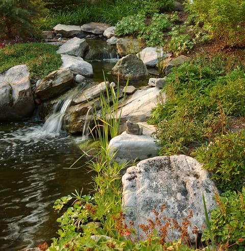 Garden Waterfalls & Design Styles
