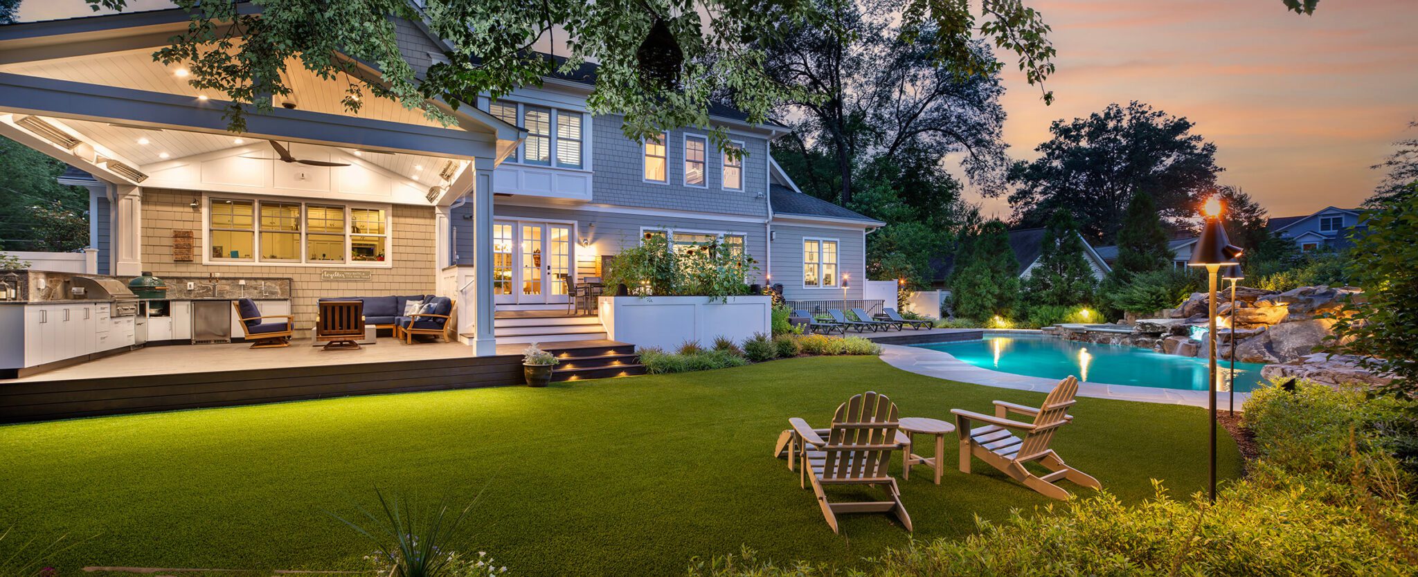 How Artful Front Yard Design Transforms Ugly Utility Equipment Into ...