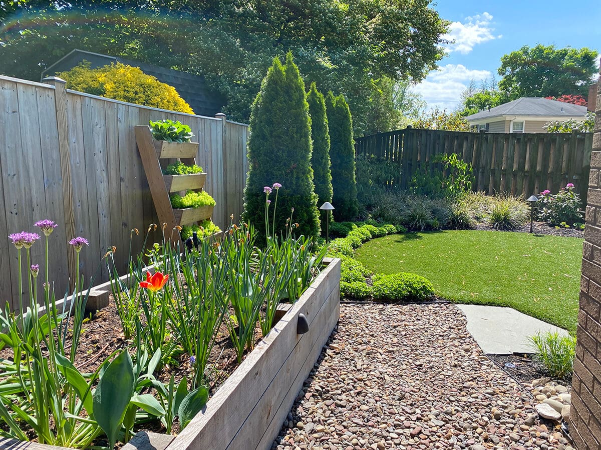 How to Redesign and Rebuild an Ailing Backyard to Make Room for an ...