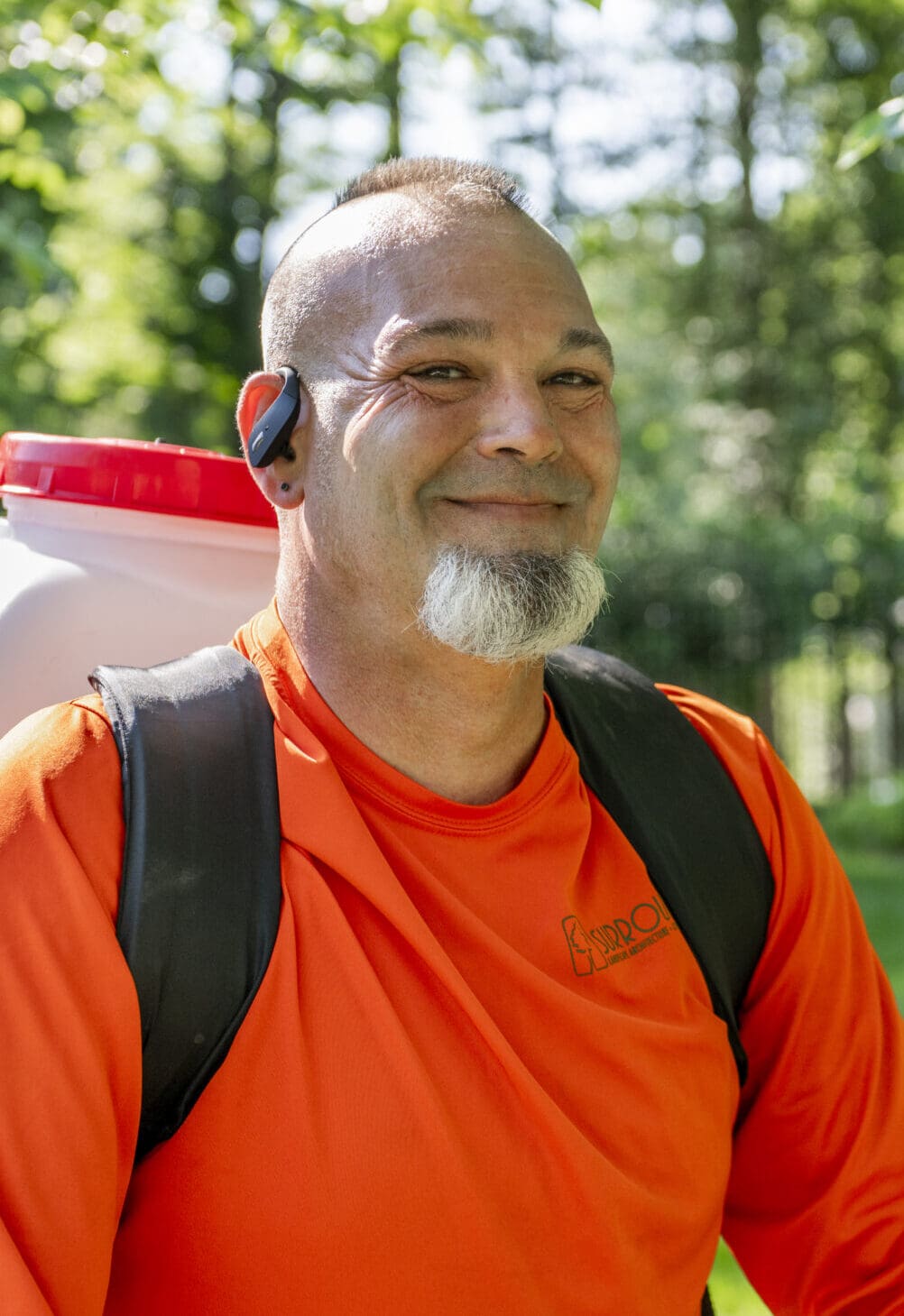 Landscape Construction - About Surrounds Landscaping