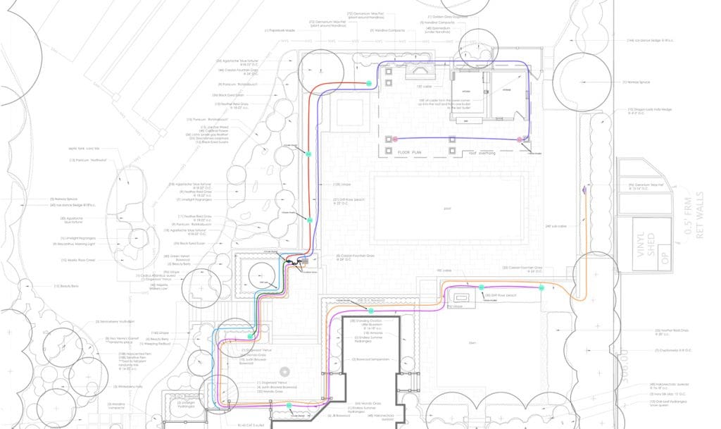 Landscape Design & Outdoor Audio in Potomac Maryland